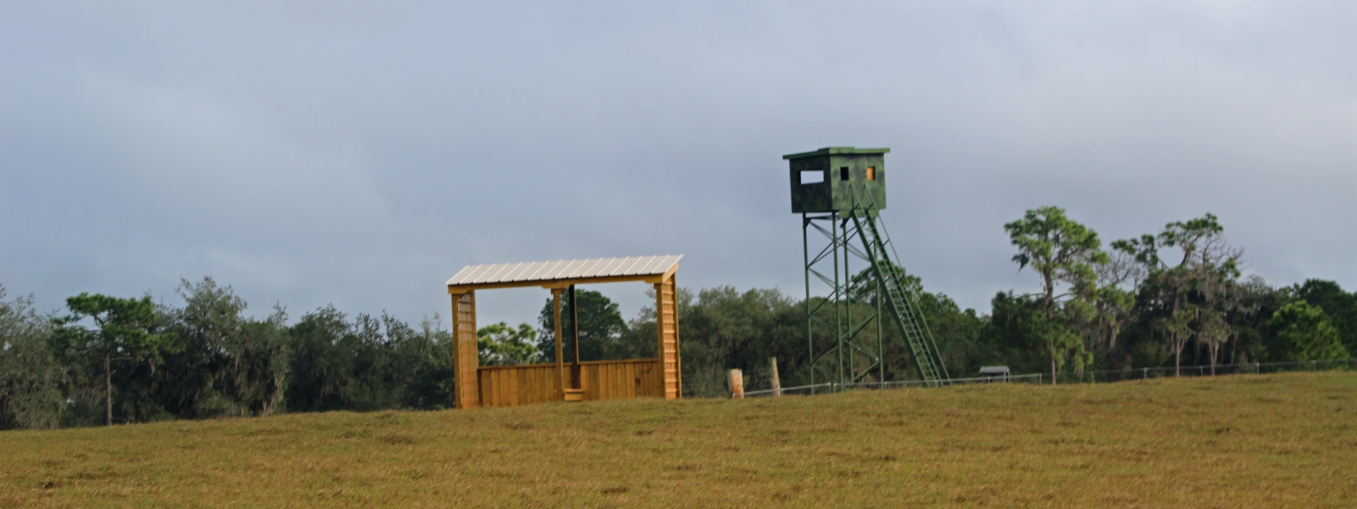 Pheasant Tower Shoot Florida | Cypress Ridge Preserve