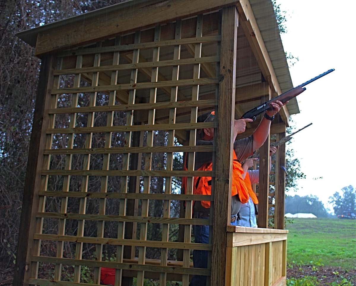 Pheasant Tower Shoot Florida | Cypress Ridge Preserve